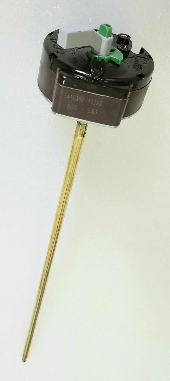 Терморегулятор стержневой RTS 3 300 с флажком, 70/83град. 3412382 Thermowatt (замена COTHERM TSE 16A) для водонагревателей