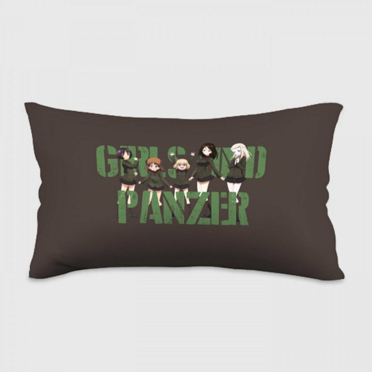 Подушка 3D антистресс Девушки и Танки