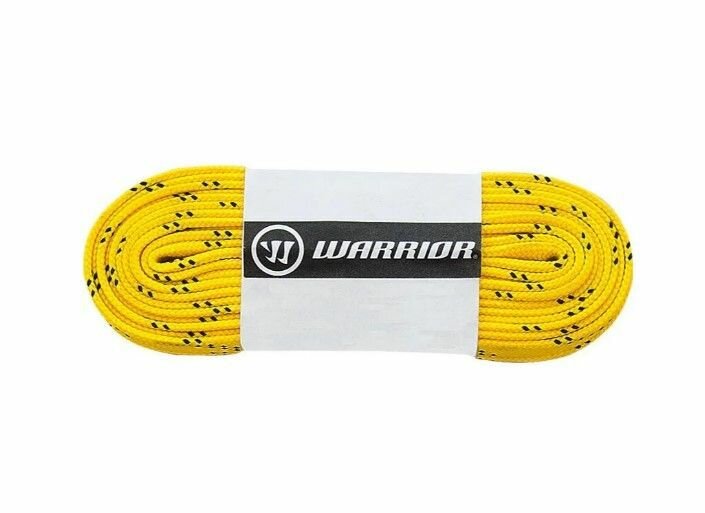 Шнурки для коньков Warrior Laces Wax LAW-WT-096 244см