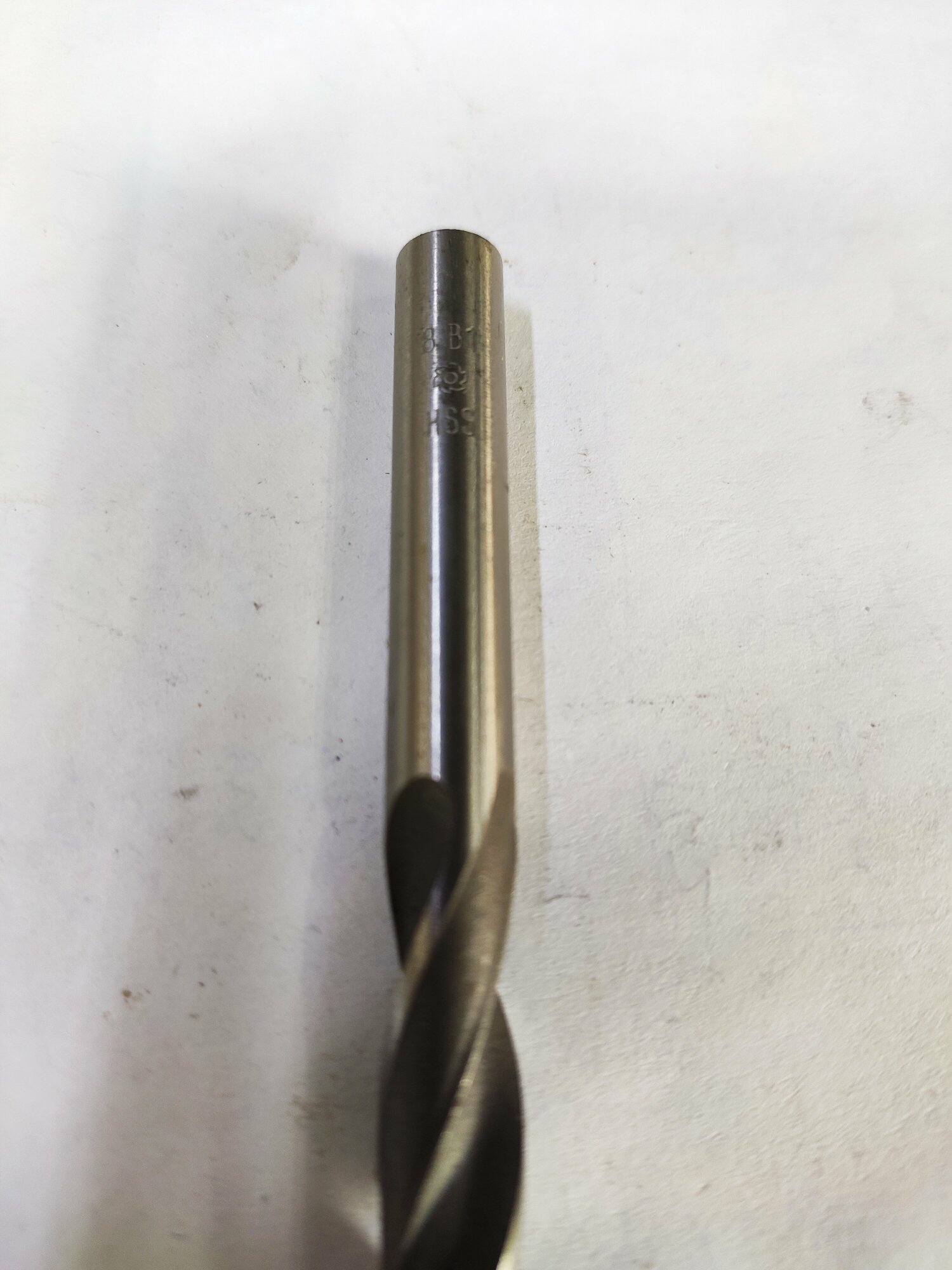 Сверло по металлу Ø 8.0 HSS,1 шт