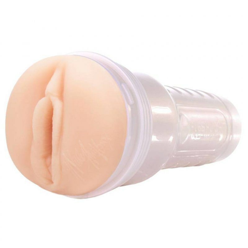 Мастурбатор Fleshlight Girls - Nicole Aniston Fit - вагина (белый/бежевый)