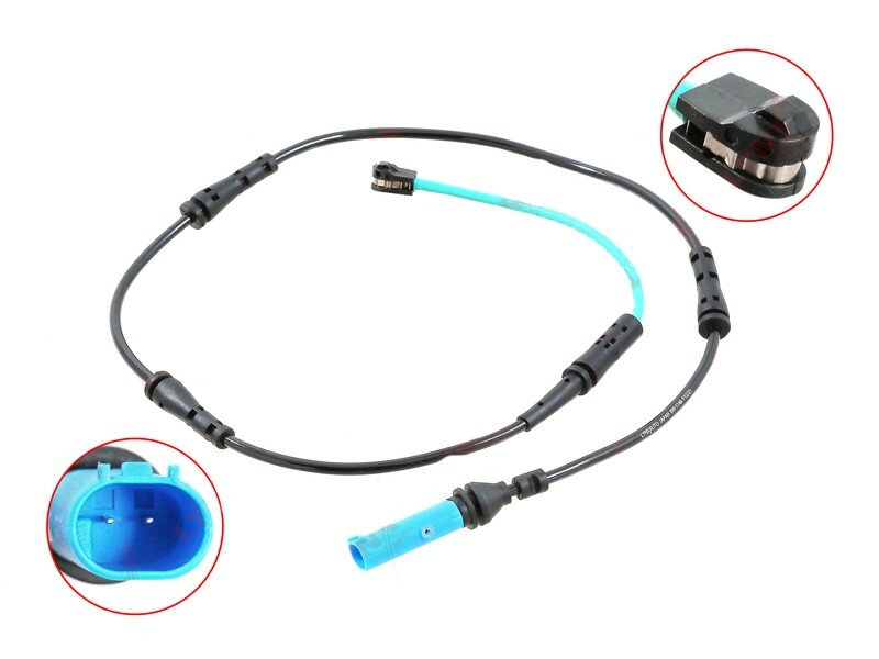 Датчик износа тормозных колодок BMW 5 (G30) 16-, 7 (G11) 14-, X3 (G01) 17-, X5 (G05) 18-, X6 (G06) 19- задний (LYNXauto)