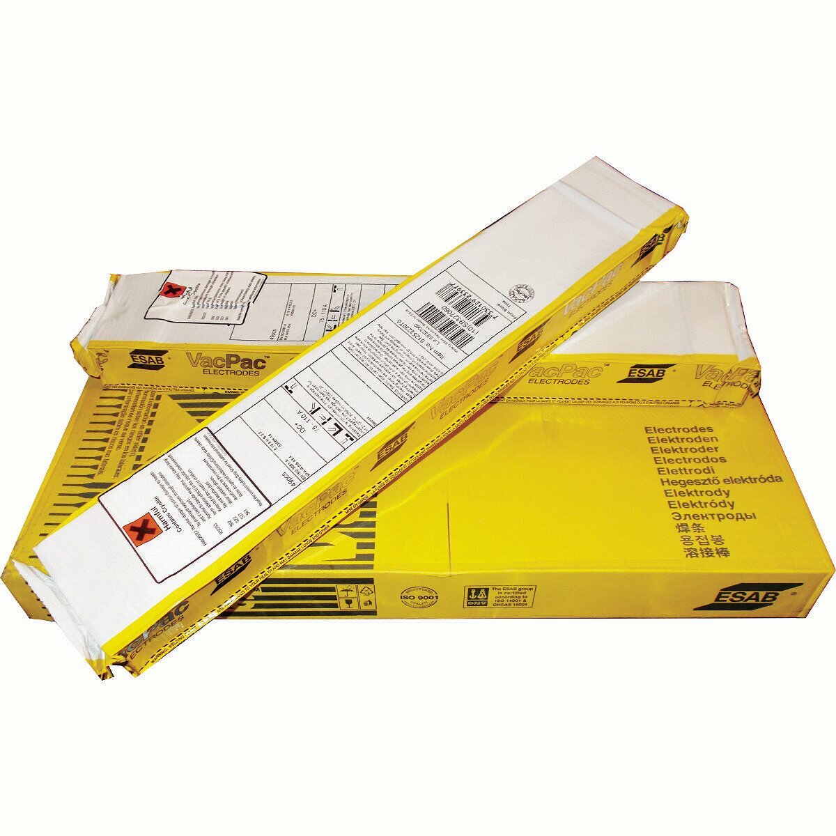 Электроды для сварки ОК 76.28 ф 2,5х350 мм (0,6 кг) Esab основное покрытие