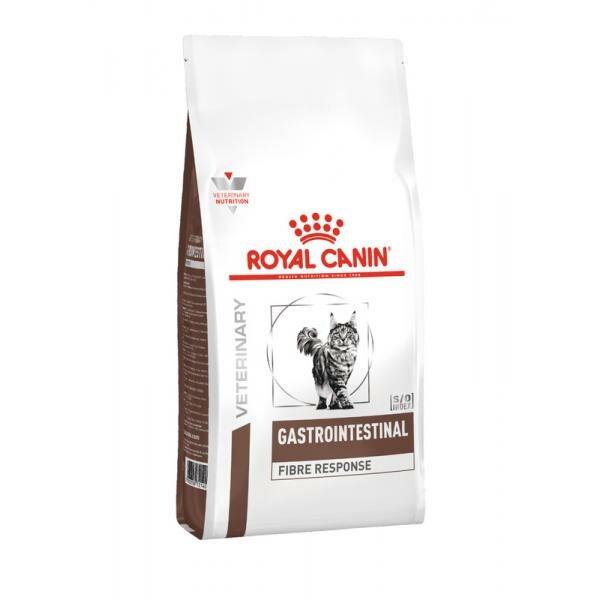 Royal Canin Корм сухой для кошек при запорах Gastrointestinal Fibre Response, 2кг