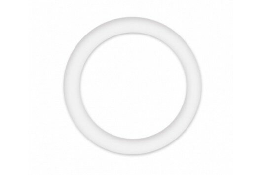 Прокладка уплотнительное кольцо силиконовое для радиаторов 33х42мм 2мм