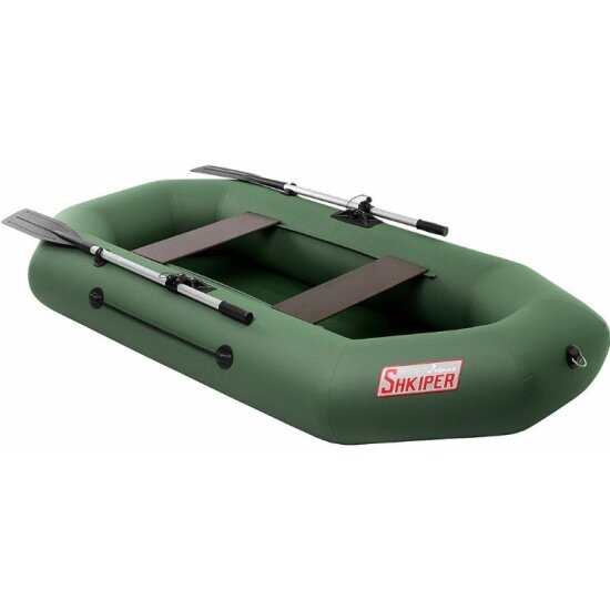 Лодка ПВХ Тонар Шкипер 260 зеленый