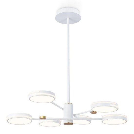 Подвесная светодиодная люстра Ambrella Light Comfort LineTech FL51635