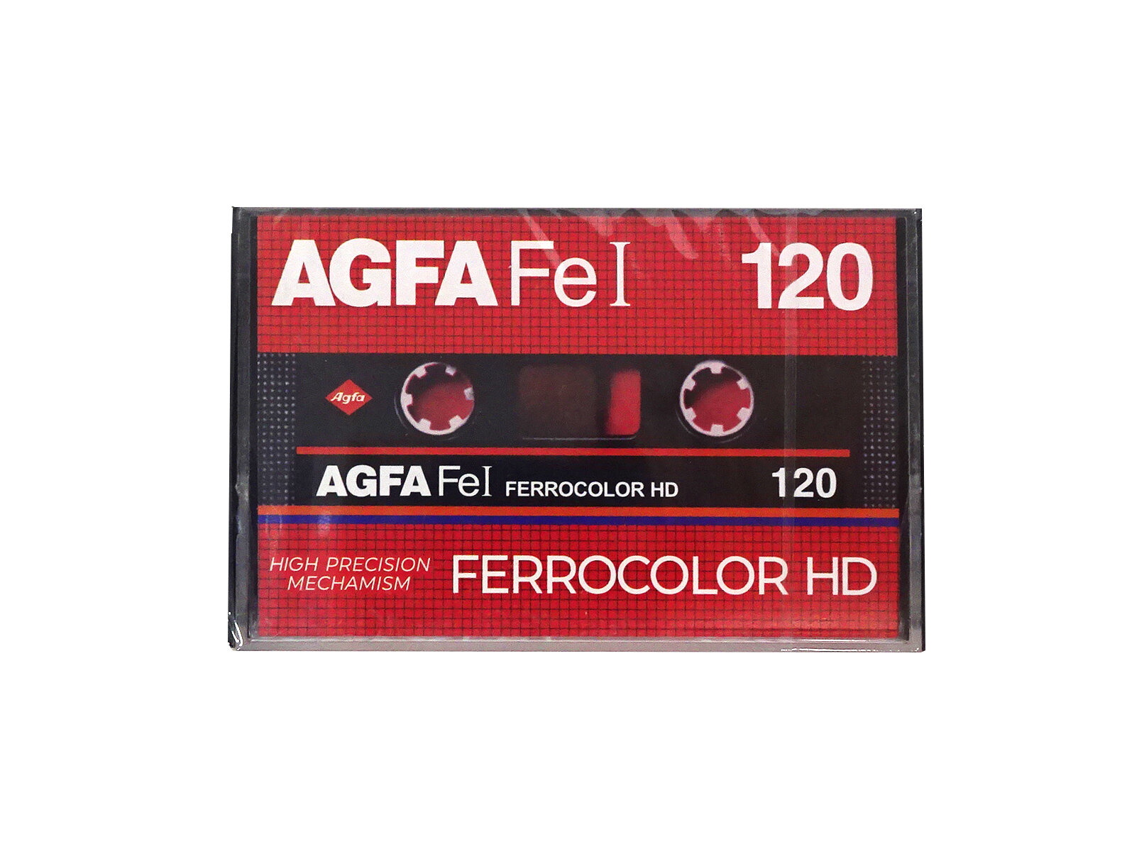 Аудиокассеты AGFA 120 FeI FERROCOLOR HD