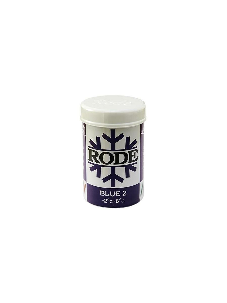 Безфтористая мазь держания твердая RODE Stick II -2C°.-8C° Blue