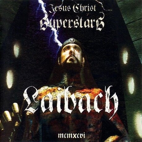 Компакт-Диски, MUTE, LAIBACH - Jesus Christ Superstars (CD)
