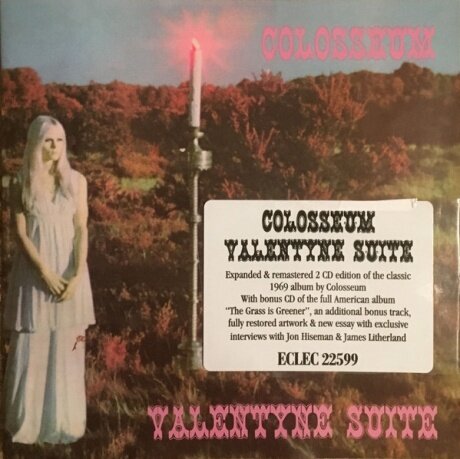 Компакт-Диски, Esoteric Recordings, COLOSSEUM - Valentyne Suite (2CD)