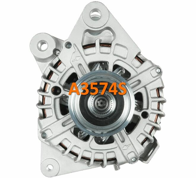 Генератор HYUNDAI Elantra 2.0, HYUNDAI Tucson III 2.0, KIA Spotage IV 2.0, KIA Optima 2.0 (Хендай Элантра Туксон Кия Спорта (A3574S)