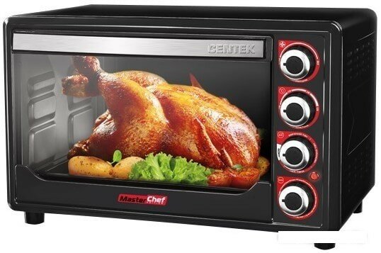 Мини-печь Centek CT-1530-36 black