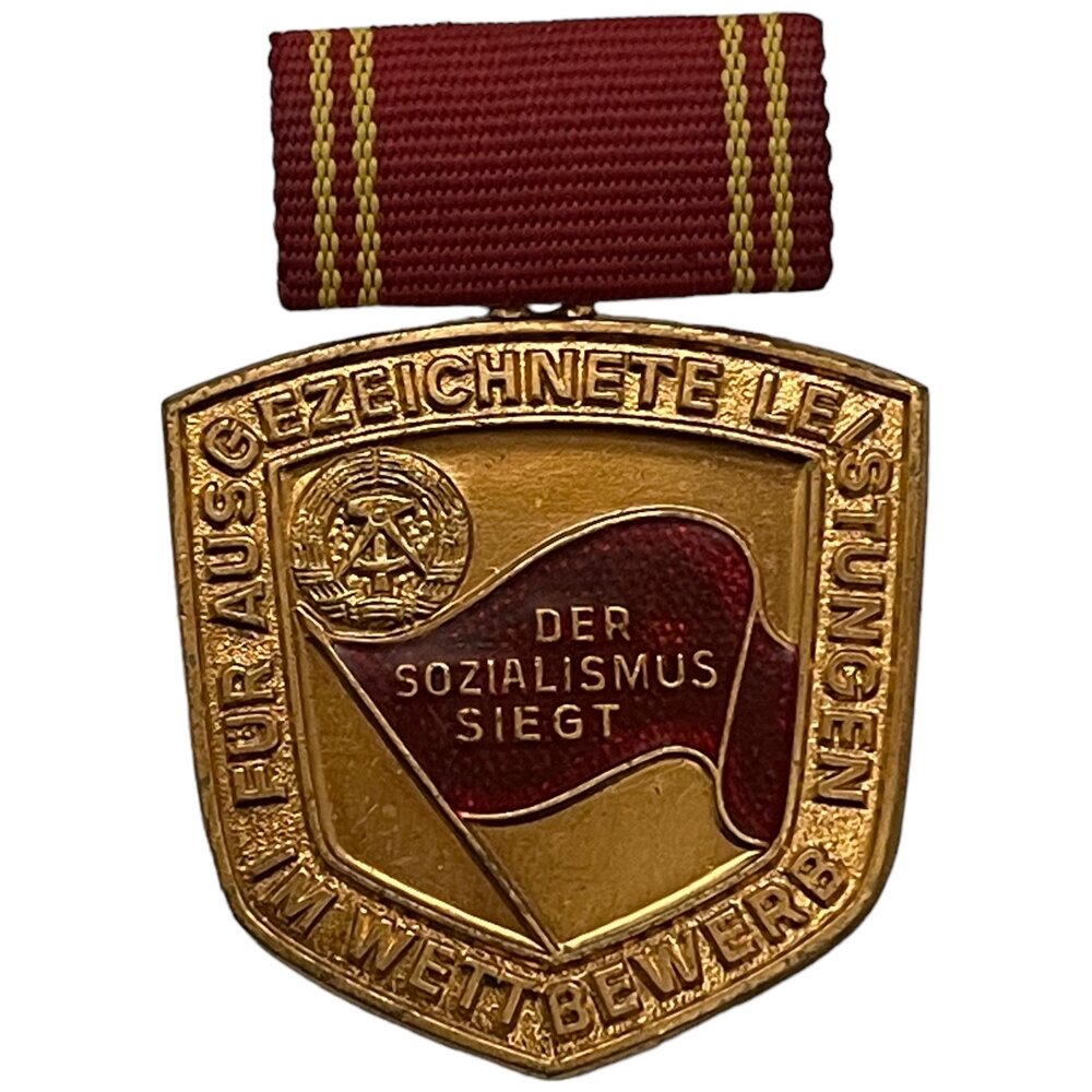 Гемания (ГДР), медаль "За отличные результаты в соревновании" (Народное хозяйство) 1953-1990 гг.