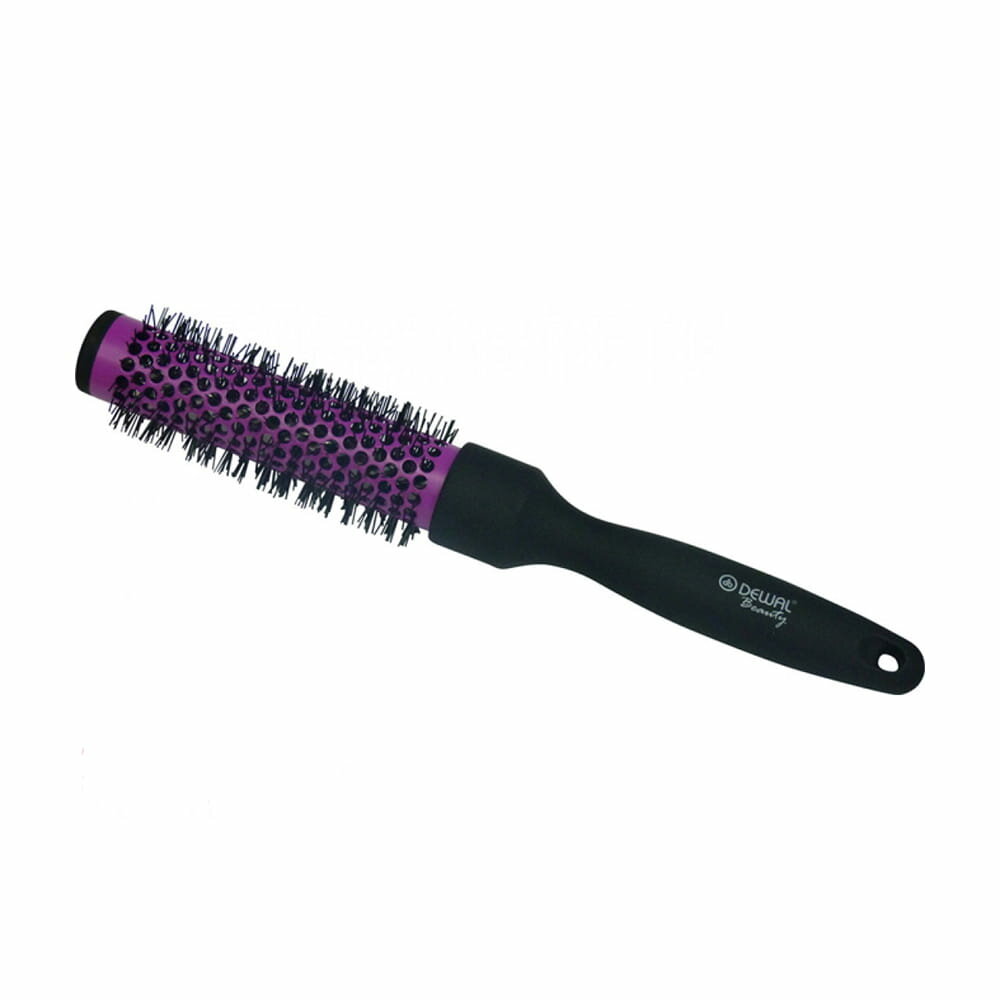 Брашинг для укладки DEWAL, с покрытием SOFT TOUCH, d 25