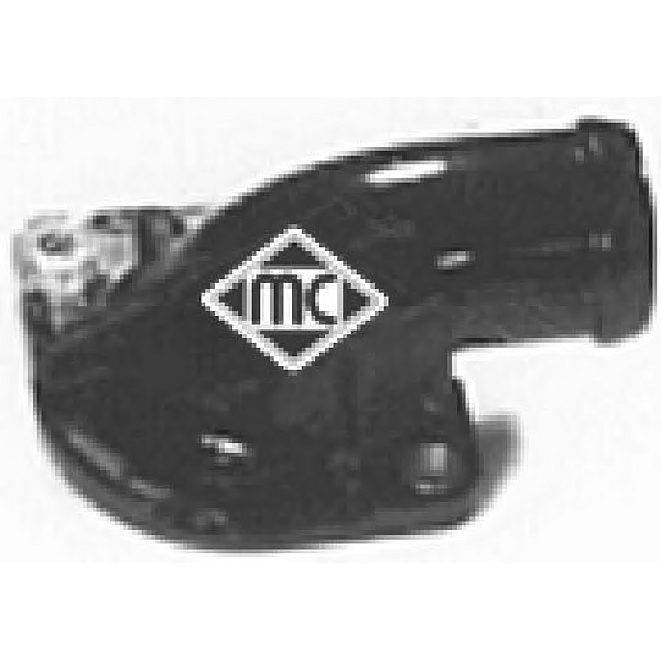 METALCAUCHO 03536 (055121121F) фланец Audi (Ауди) 80 / 100 / VW Golf (Гольф) / jetta / Passat (Пассат) 1.3-2.0 81-94