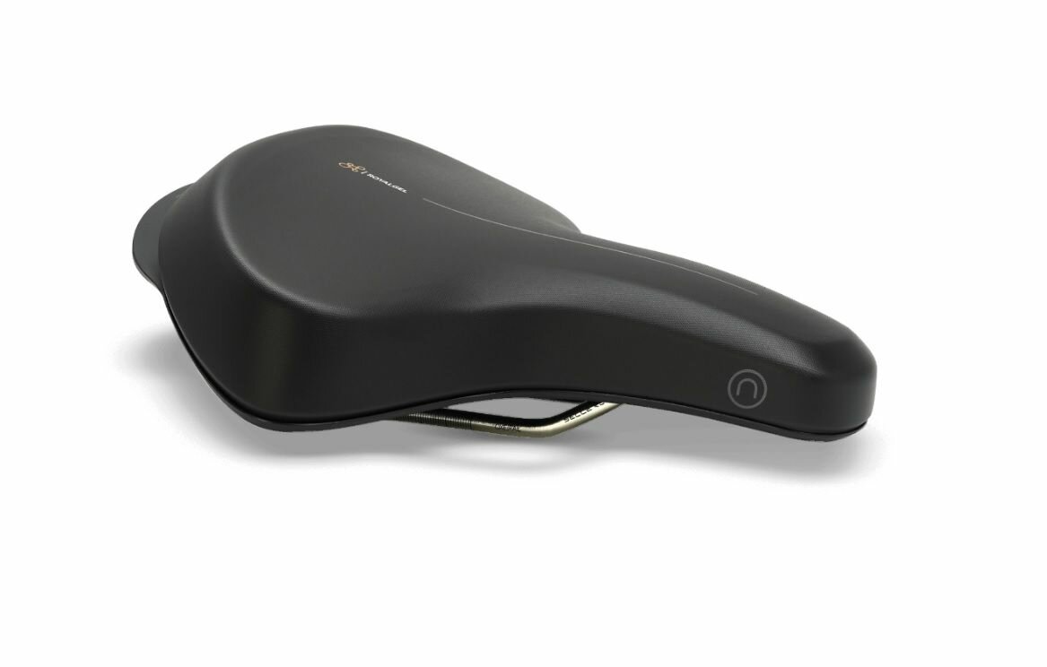 Велосипедное седло SELLE ROYAL, On Relaxed, 269x224мм, 642гр, черное