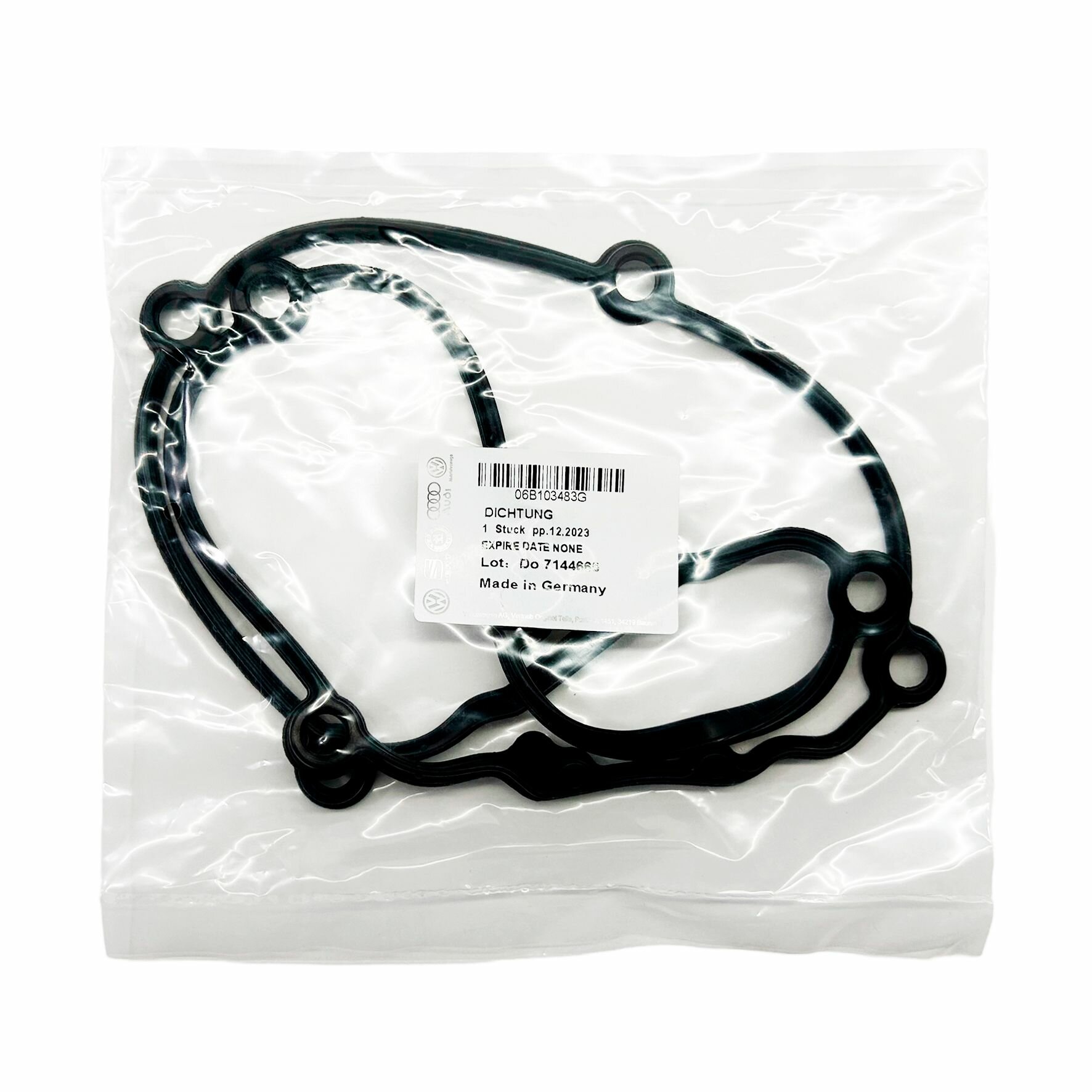 Прокладка клапанной крышки Audi, Volkswagen / Ауди, Фольксваген арт. 06B103483G