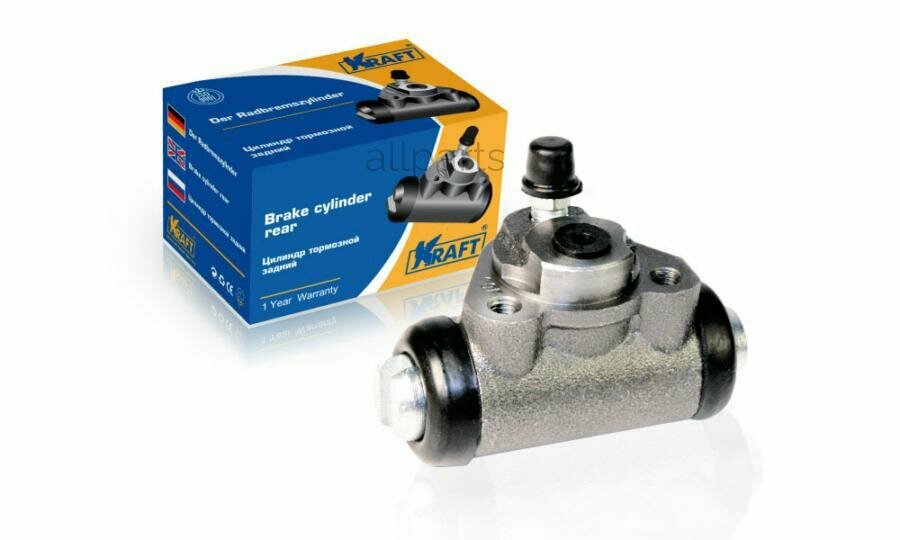 KRAFT KT028400 Цилиндр тормозной задний ВАЗ 2105-2108, Niva Urban LADA Kalina/Granta/Priora/Nova KRAFT KT028400