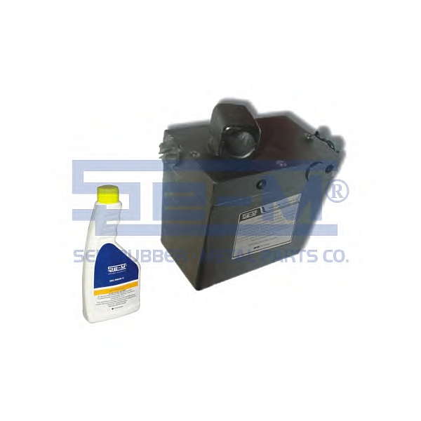 SE-M 8457 (8457) насос подъема кабины\ Volvo (Вольво) fh12 / fh16 / fm7 / fm10 / fm12