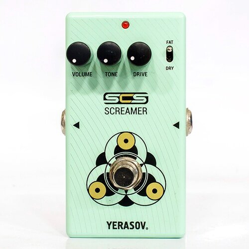 Педаль эффектов Yerasov SCS-GT-10 Screamer