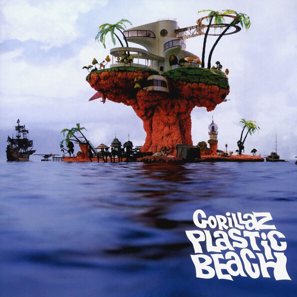 Виниловая пластинка Gorillaz "Plastic Beach" Lp