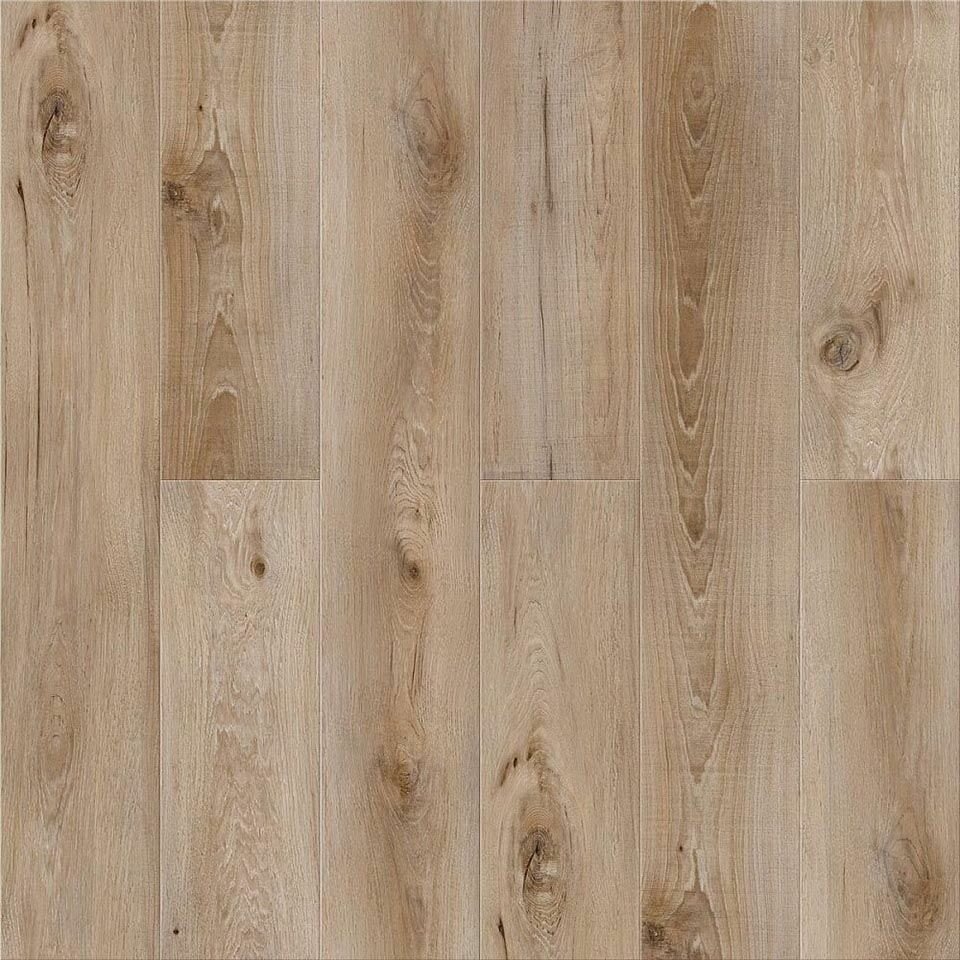 Кронапласт Кронафлур 4V Вууд ламинат SPC 43 класс 4мм Дуб Фрейзер (упак. 2,16 кв. м.)