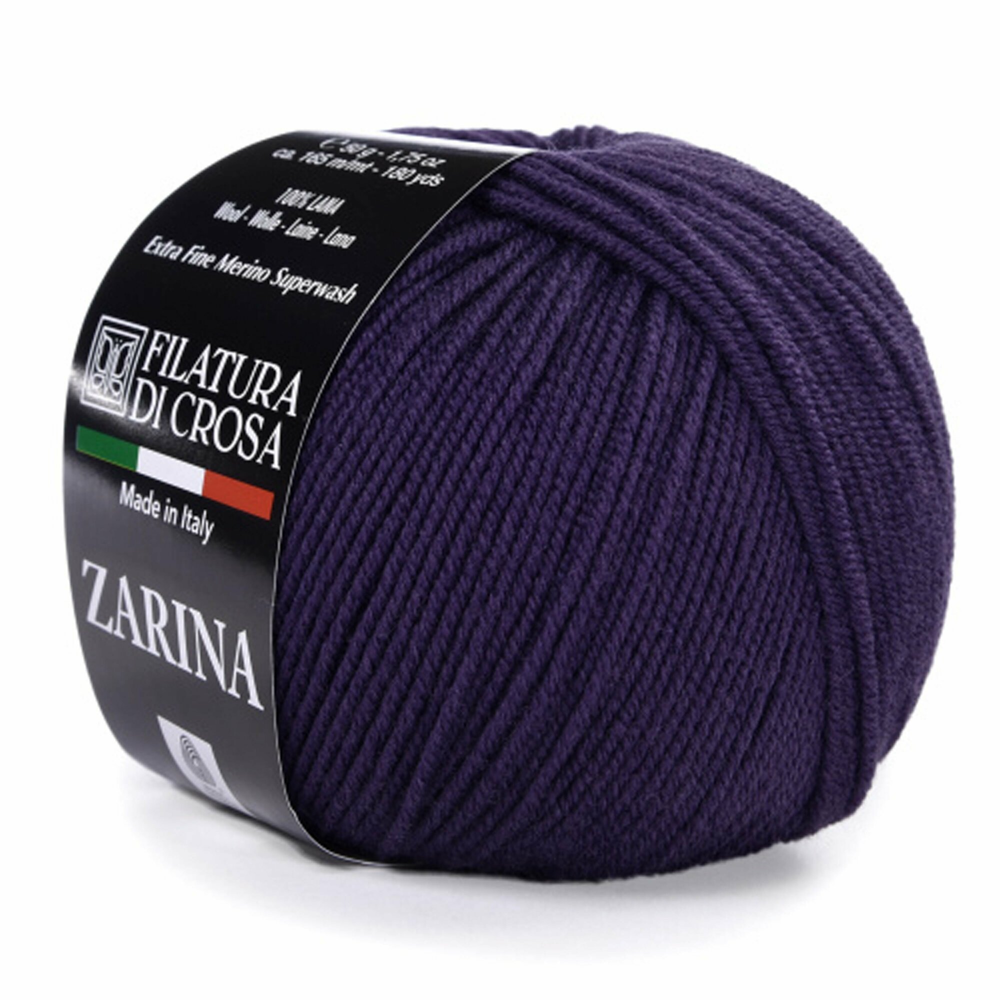 5 Мотков Пряжа Filatura Di Crosa ZARINA 100% Мериносовая шерсть 50 гр. - 165 м. цвет 1814