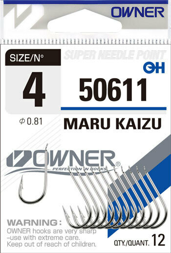 Крючок Owner 50611 №02