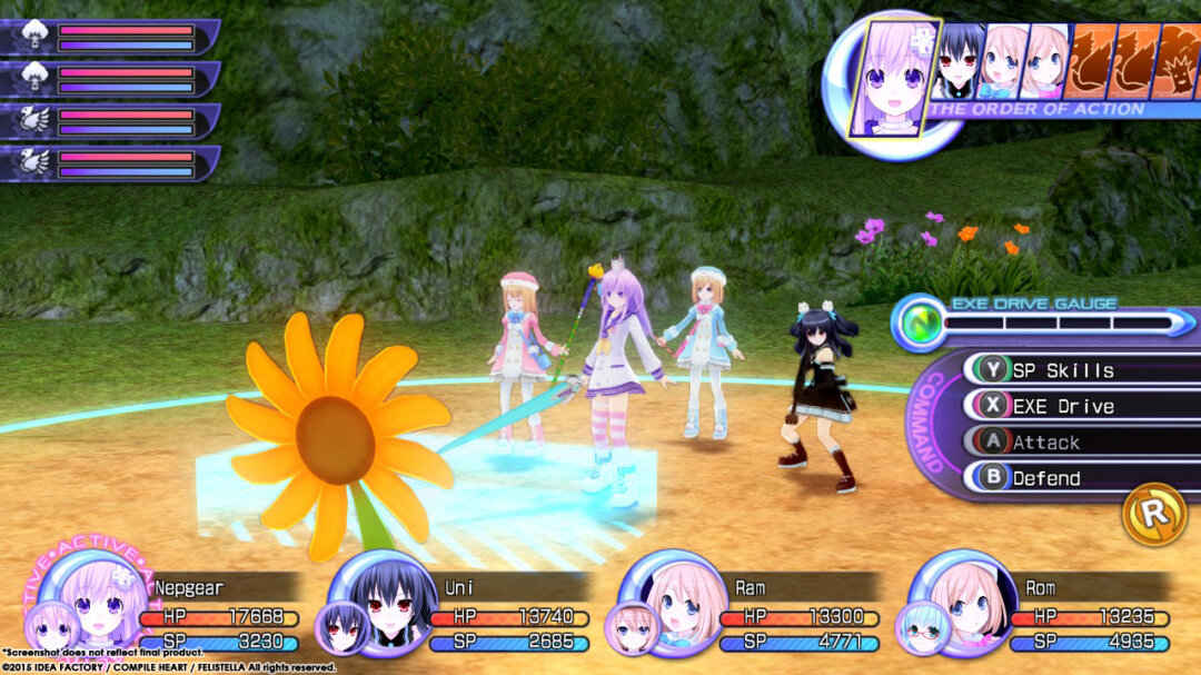 Hyperdimension Neptunia Re: Birth2: Sisters Generation — фото 1