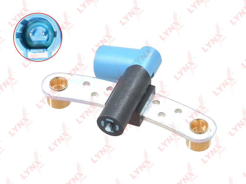 Датчик положения коленчатого вала LYNXauto DM-3031. Для RENAULT Рено Clio(Клио) II 1.4 16V 98-09/Fluence 1.6 16V 10>/Kangoo 1.6 16V 97-10/Kangoo 1.6 1