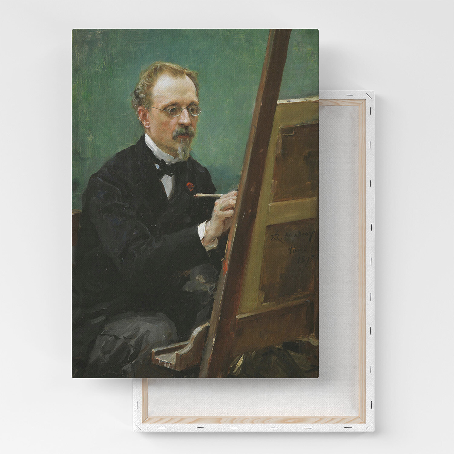 Картина на холсте, репродукция / Раймундо Мадрасо - Portrait of Federico / Размер 30 x 40 см