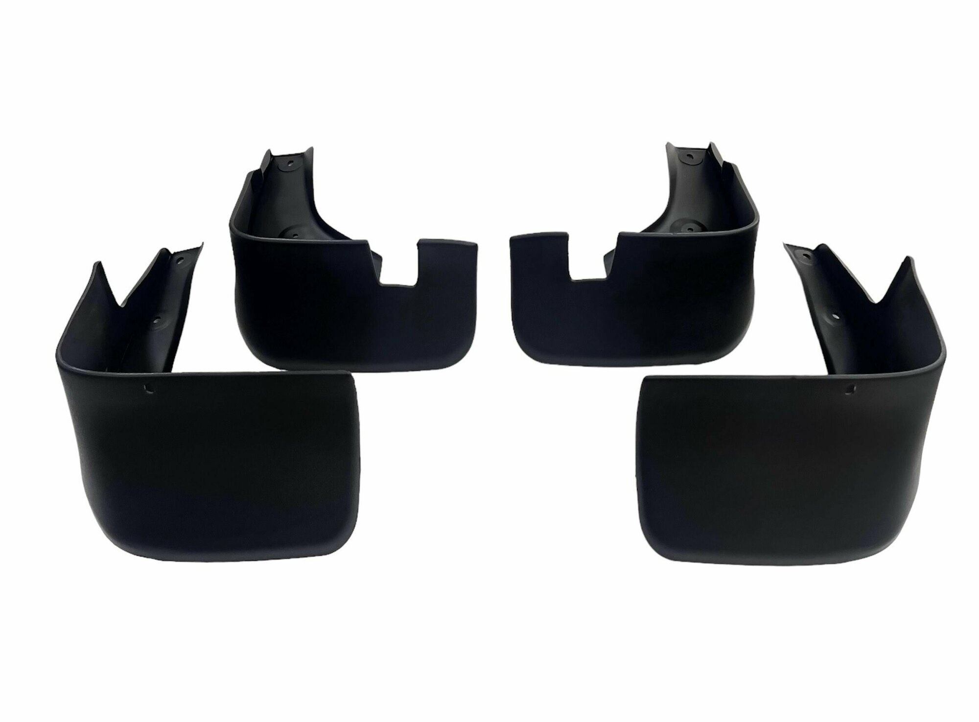 Брызговики на автомобиль для Toyota Harrier Lexus RX330 (2003-2008г) комплект. 4 шт Тойота Харриер Лексус RX 330