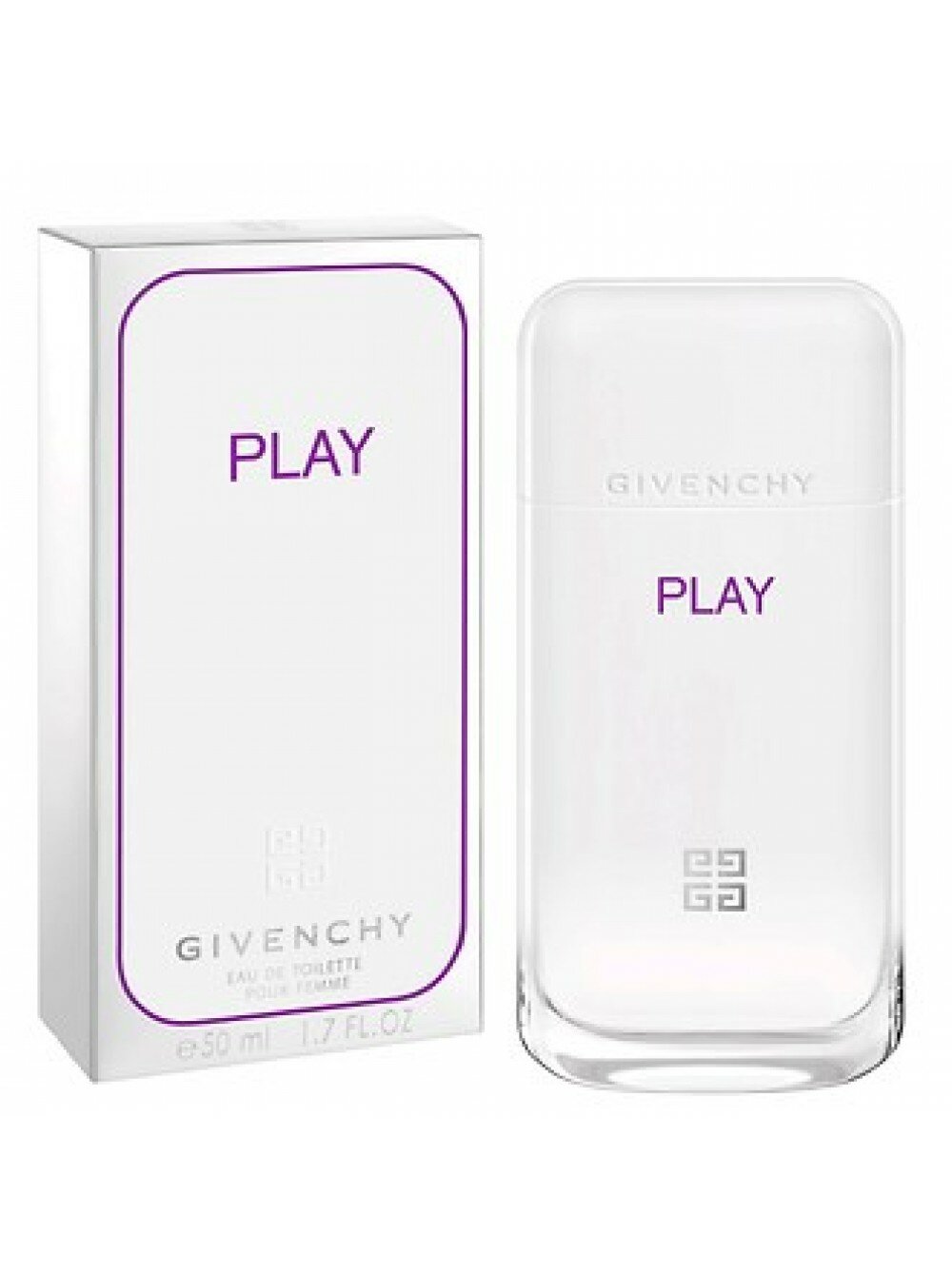 Givenchy Play for Her, 50 мл, Туалетная вода