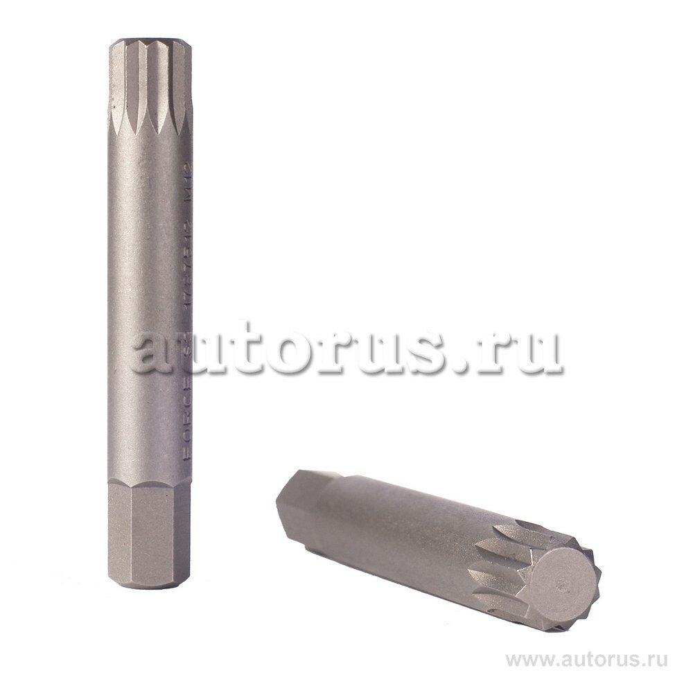 Бита-сплайн M12 75 мм Force 1787512 для ремонта и сборки