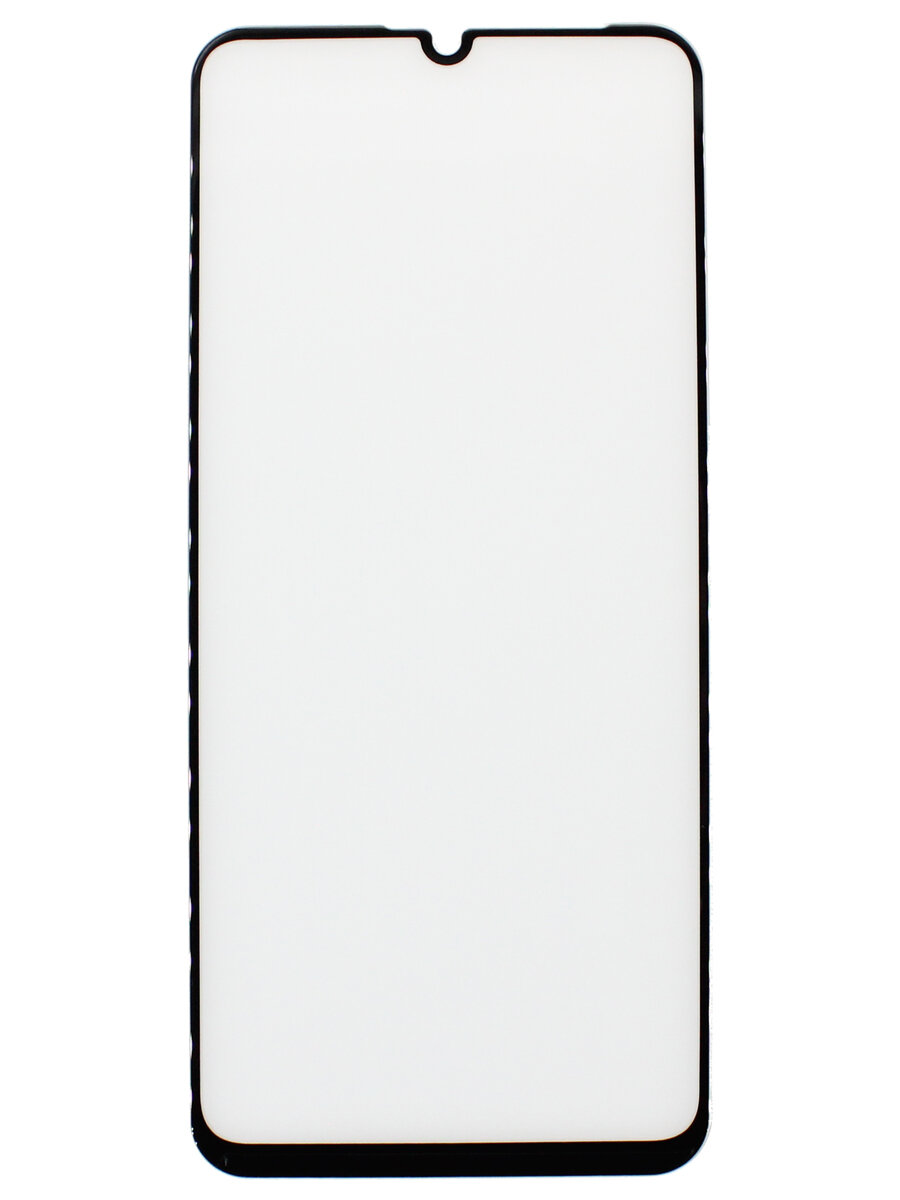Защитное стекло для Huawei Honor X7a Plus (полное покрытие) (черное) (в упаковке)