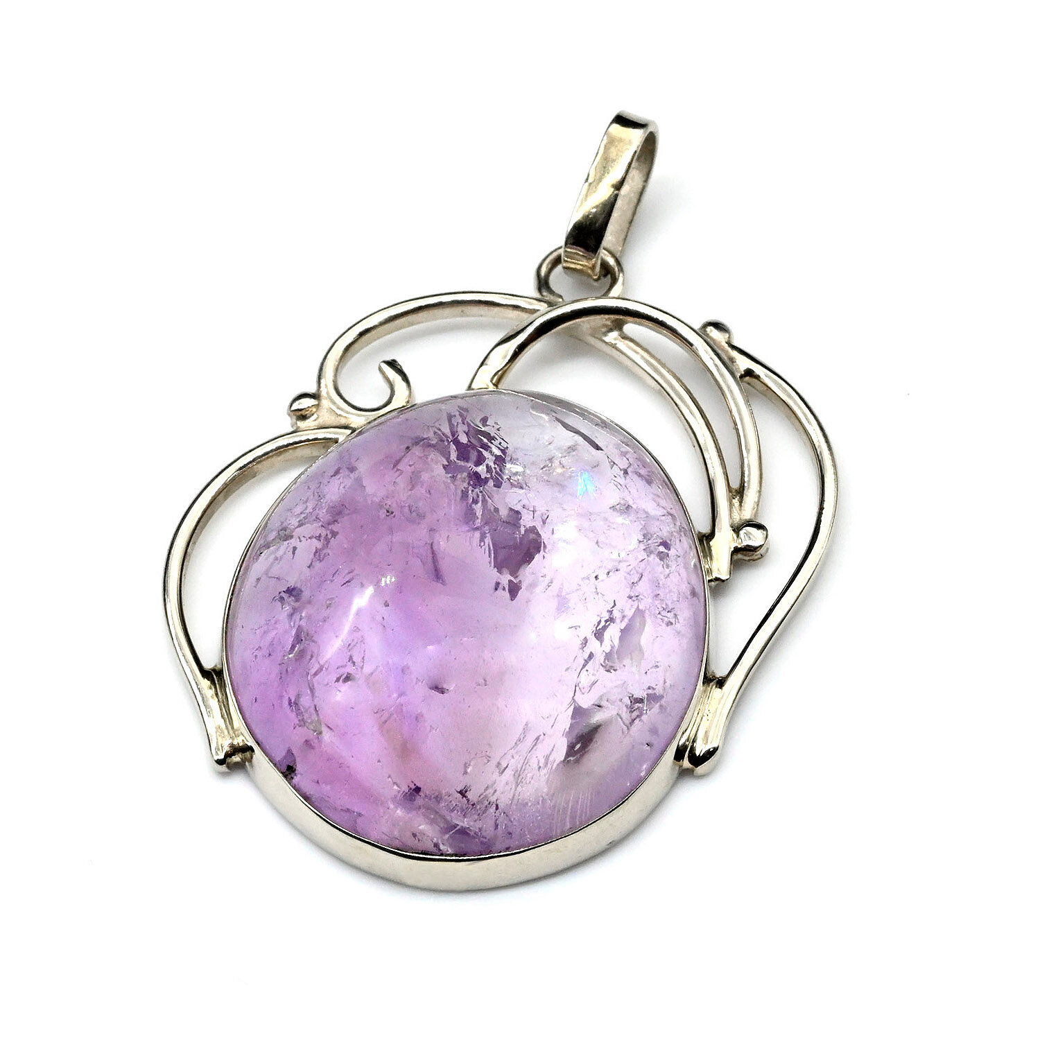 Подвеска, аметист