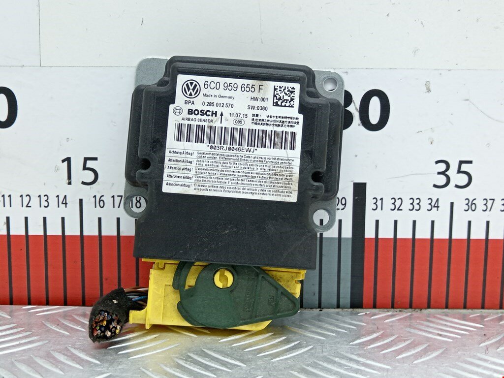 Блок управления Air Bag Skoda Rapid 1 6C0959655F арт. 1820978
