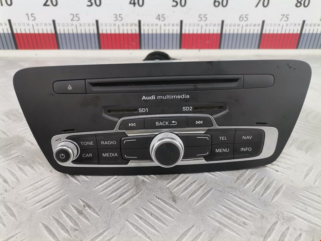 Магнитола Audi Q3 8U 8U0035192E арт. 1692616