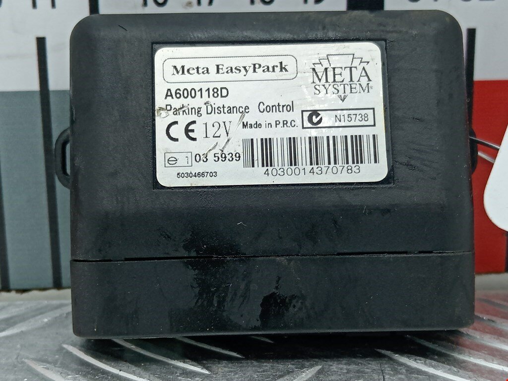 Блок управления парктрониками Mitsubishi Outlander 3 A600118D арт. 1843621