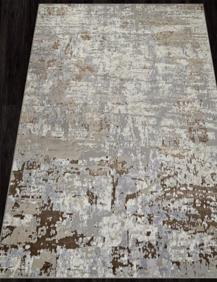 Ковер F284 - BEIGE-GREEN - Прямоугольник - коллекция PALERMO (2.4 х 3.4 м)