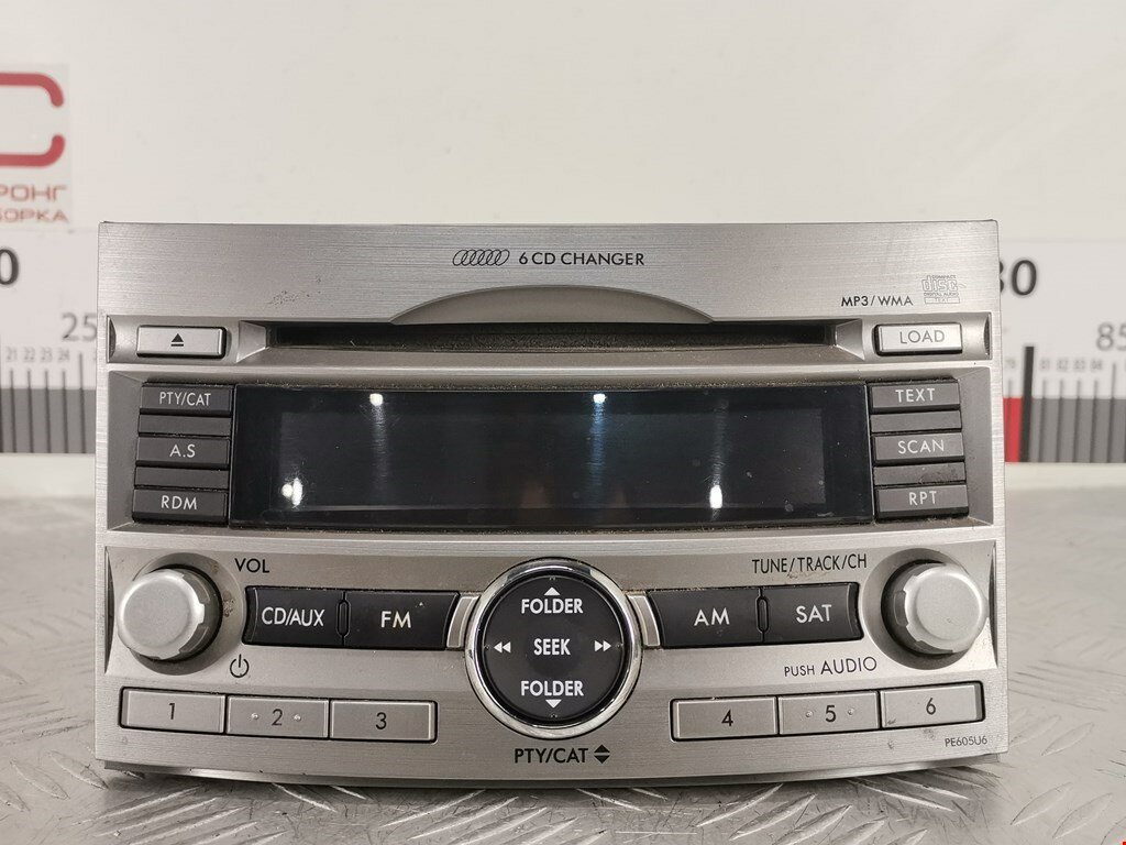 Магнитола Subaru Outback 4 (BR) 86201AJ60A арт. 1453809