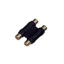 Переходник Soundking CC318 2 x RCA female <=> 2 x RCA female, аудио адаптер акустический