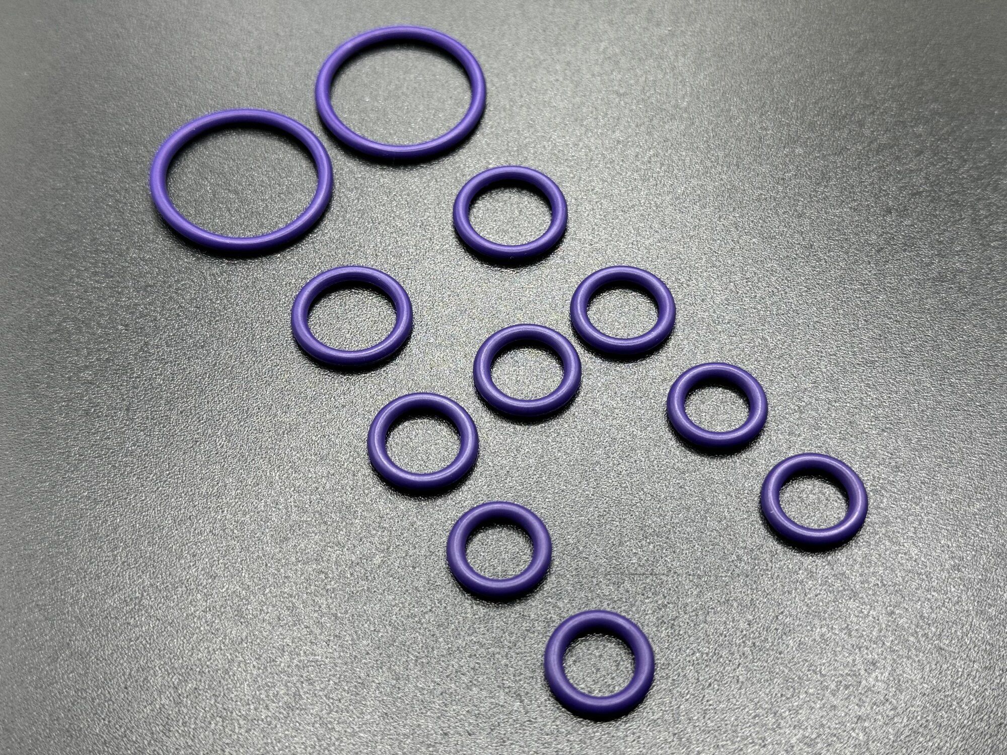 Комплект 11 шт. колец кондиционера для VOLKSWAGEN Tiguan 2010