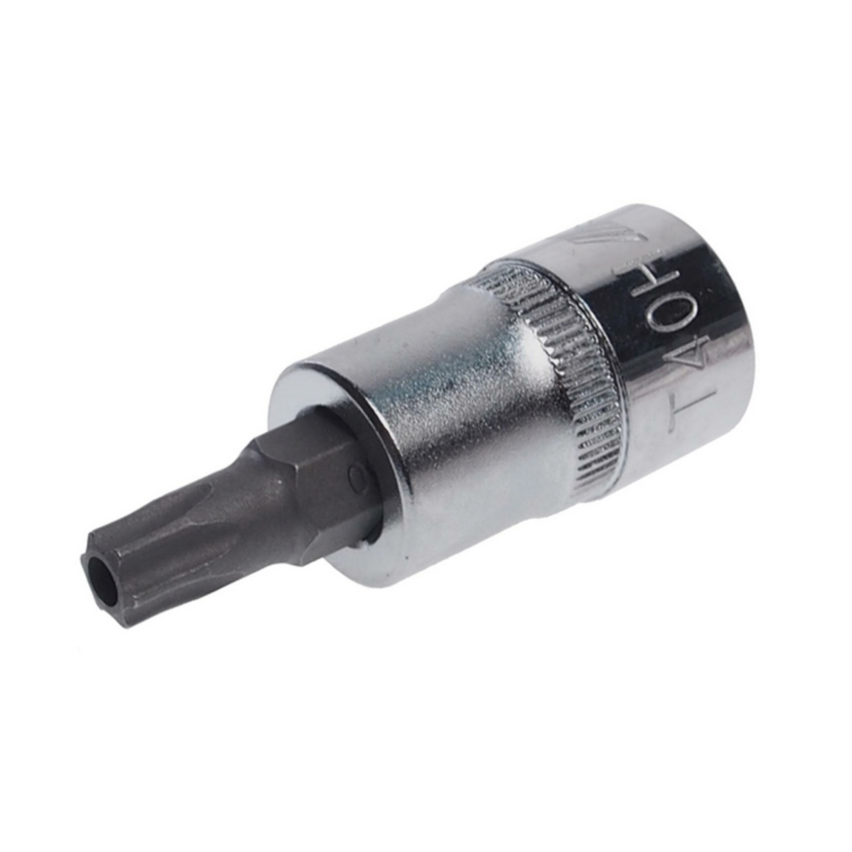 Бита-головка TORX с отверстием 3/8 х T40H, длина 37мм JTC-34840