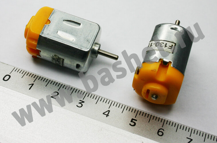 Двигатель F130-15155 1,5V (2100 об/мин)