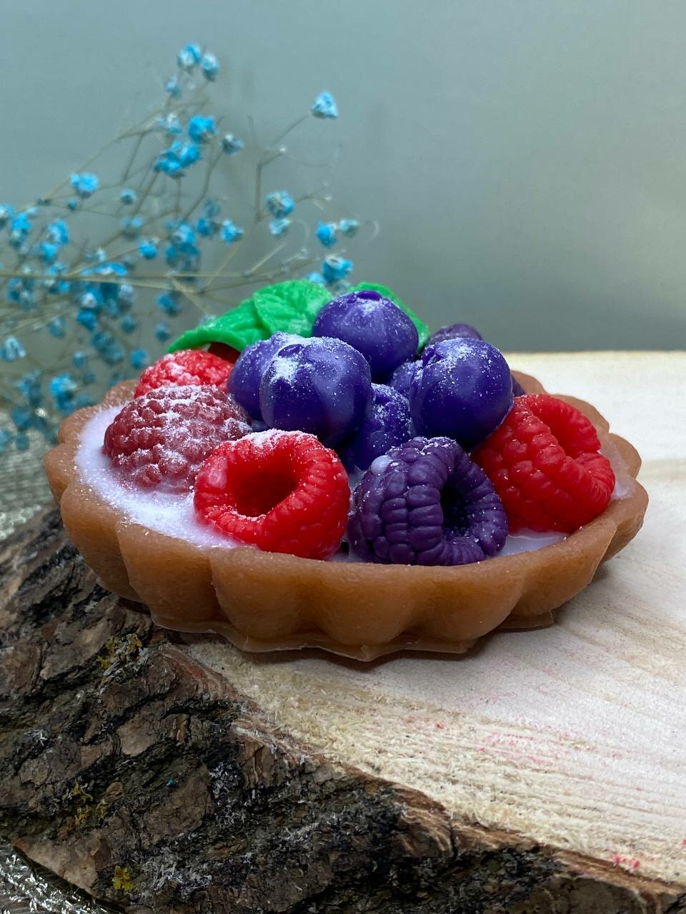 Тарталетка с ягодами