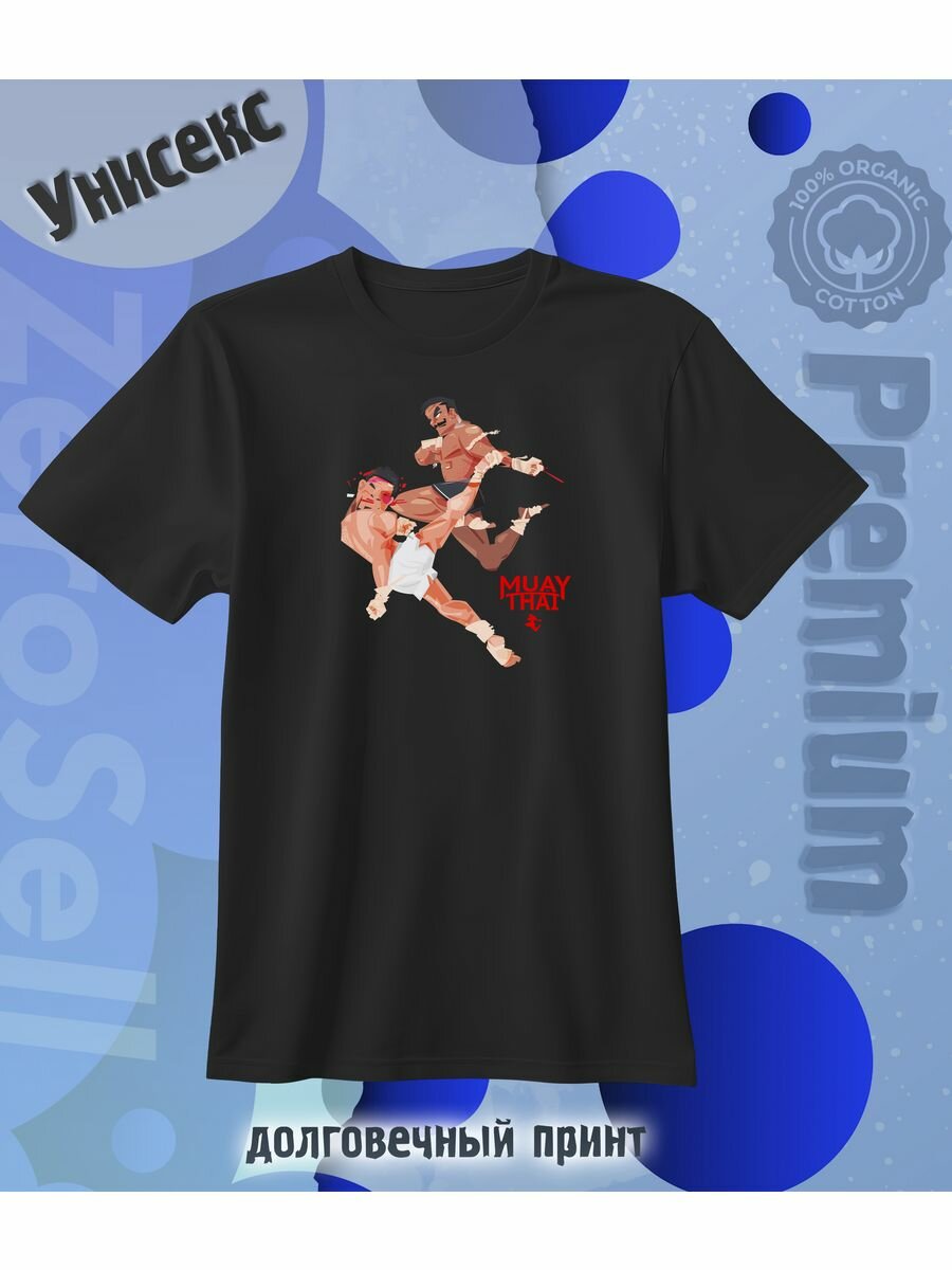 Футболка муай тай muay thai