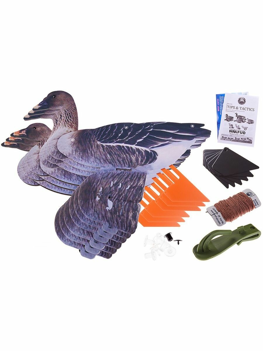 Чучело для охоты на птицу / мишень