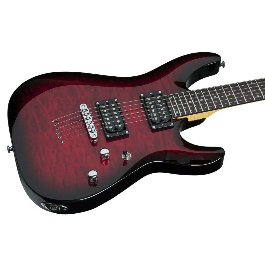Электрогитара Schecter C-6 Plus STCB — фото 1